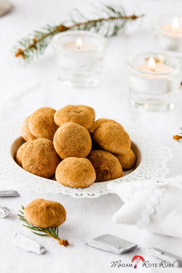 Gebackene Marzipan-Kartoffeln, die du lieben wirst! - Madam Rote Rübe