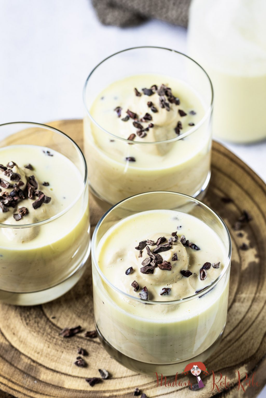 Espresso-Creme mit Eierlikör-Haube - Madam Rote Rübe