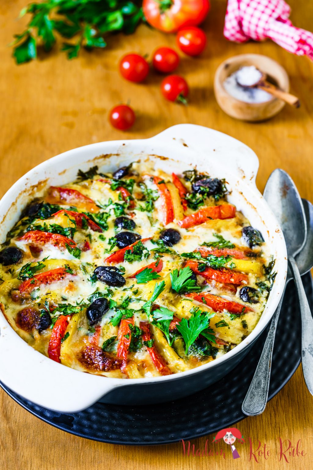 Auflauf Mit Tomaten
